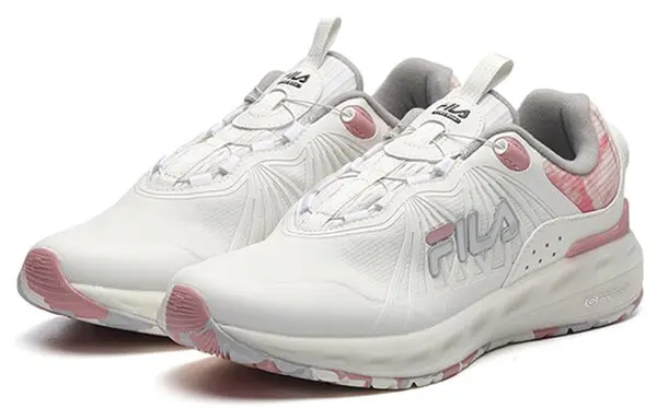 FILA Athletics Fleece Low-top 'white Pink