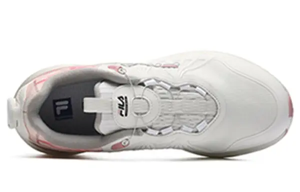 FILA Athletics Fleece Low-top 'white Pink