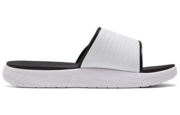 PUMA Softride Slide - White/black