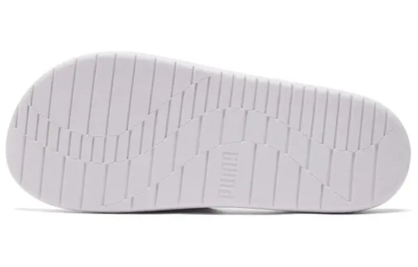PUMA Softride Slide - White/black
