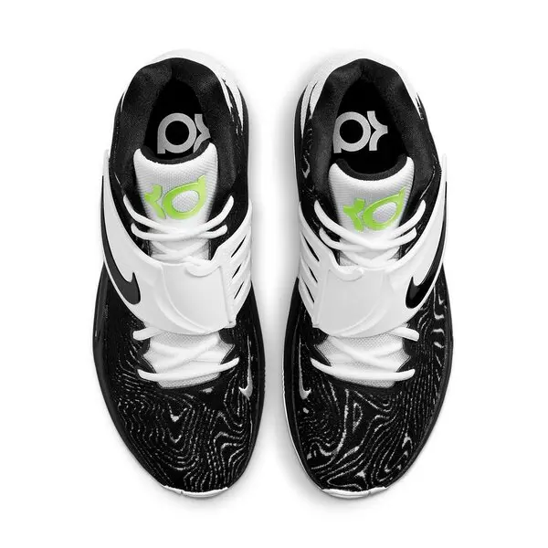 Nike Kd Tb Mid Top Sneakers - Black/white