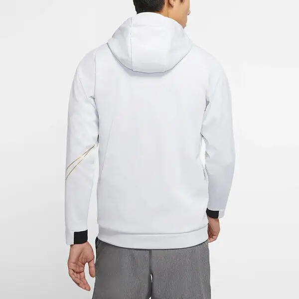 Nike Logo Printing Plus Fleece Hooded Jacket