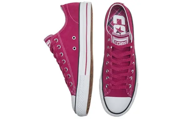 CONVERSE Chuck Taylor All Star Pro Low Top Sneakers - Purple