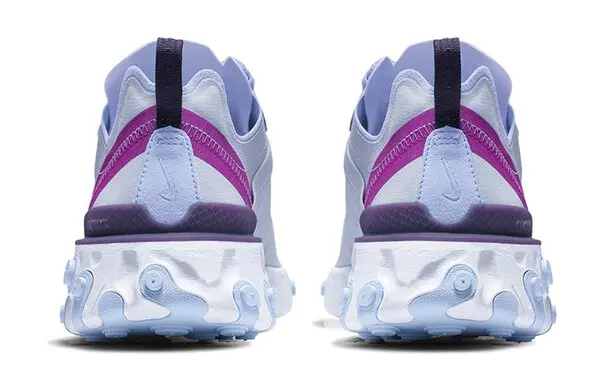 Nike React Element 55 Sneakers - Purple/blue