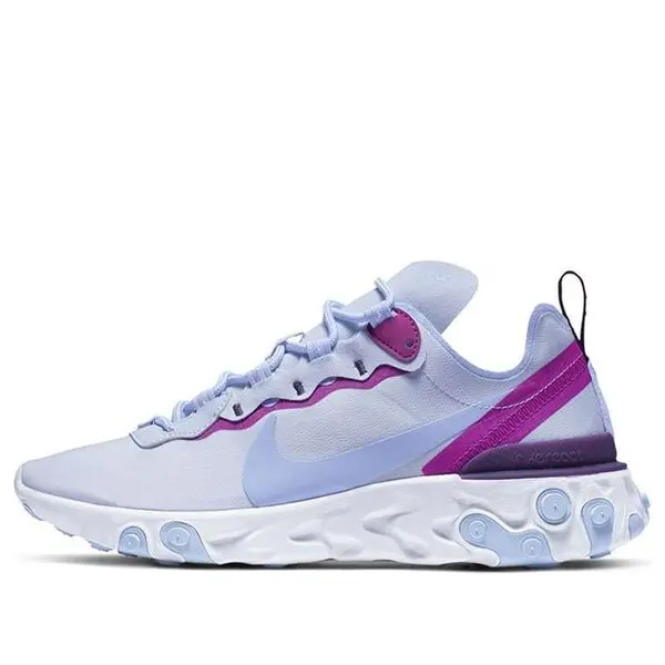 Nike React Element 55 Sneakers - Purple/blue