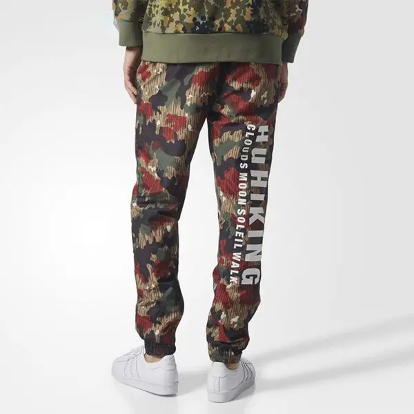 Adidas X Pharrell Hu Hiking Jogger Camouflage
