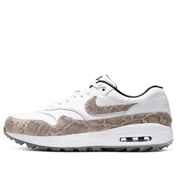 Nike Max 1 Golf Nrg Snakeskin Sneakers - White
