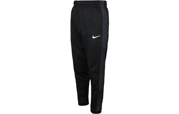 Nike Therma Fleece Drawstring Sports Basketball Long Pants