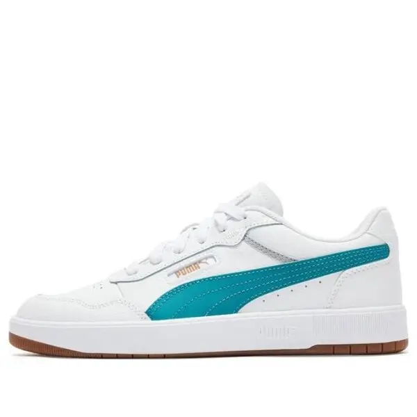PUMA Court Ultra Low Top Sneakers - White/blue