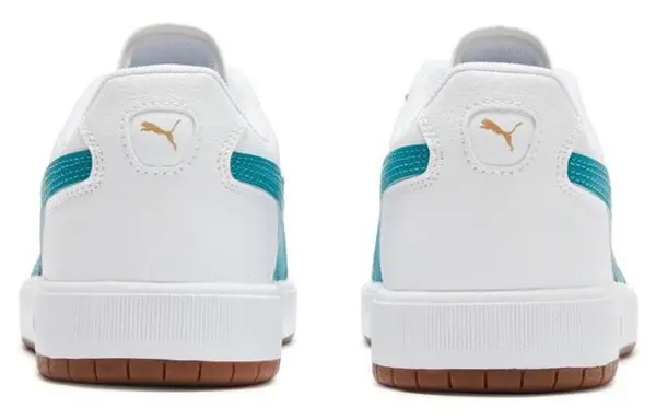 PUMA Court Ultra Low Top Sneakers - White/blue