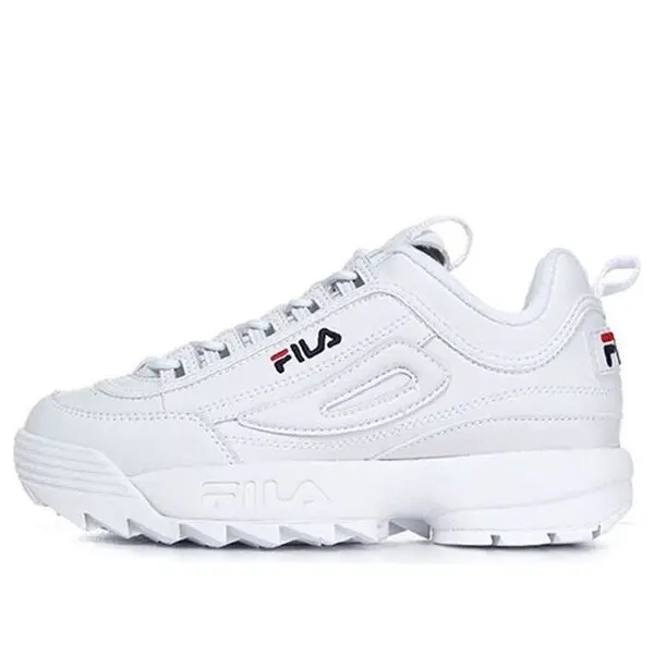 FILA Disruptor 2 Low Top Sneakers - White