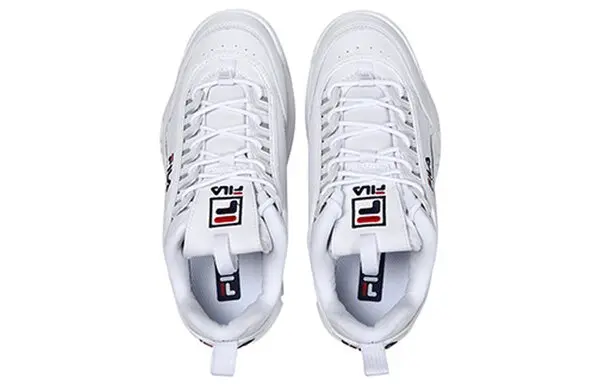 FILA Disruptor 2 Low Top Sneakers - White