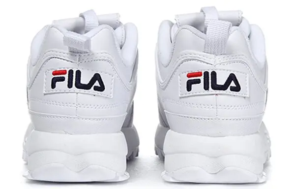 FILA Disruptor 2 Low Top Sneakers - White