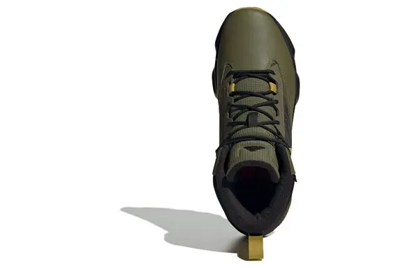 Adidas Ax4 Mid Beta Cold.rdy Hiking Boots - Focus Olive/core Black/pulse Olive