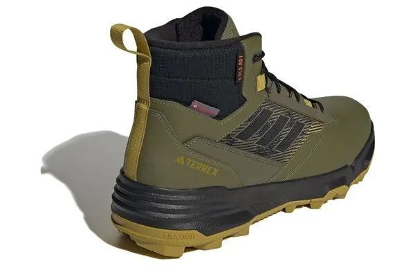 Adidas Ax4 Mid Beta Cold.rdy Hiking Boots - Focus Olive/core Black/pulse Olive