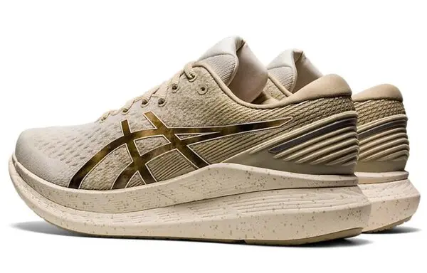 Asics Glideride 2 "earth Day" Athletic Sneakers - Light Brown