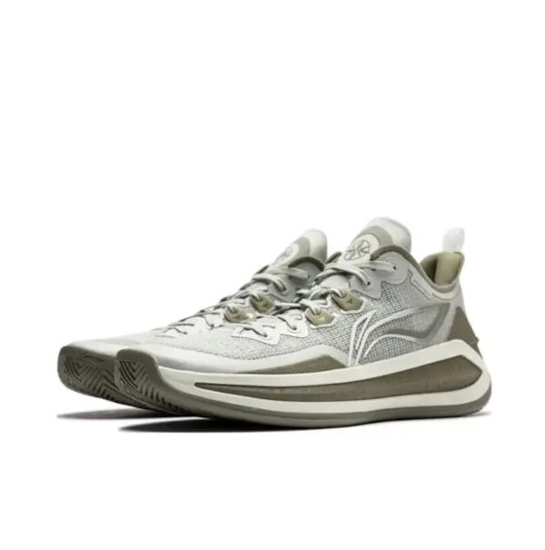 LI-NING Liren 3 V2 Athletic Sneakers - Grey/green