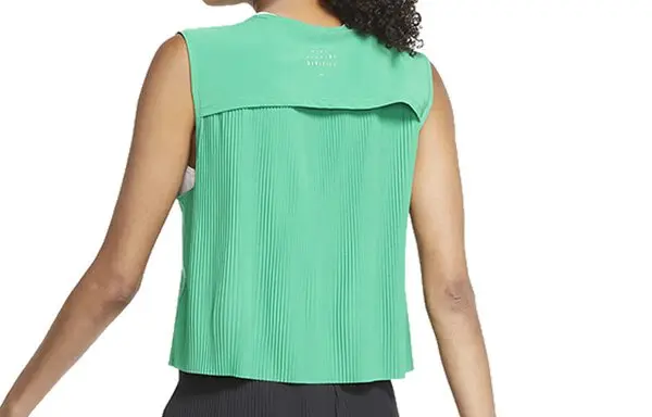 Nike As W Nk Run Dvn Tank Pleated Lucky