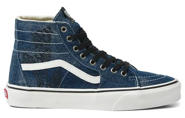 VANS Sk8-hi Tapered Denim Embroidery