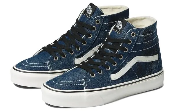 VANS Sk8-hi Tapered Denim Embroidery