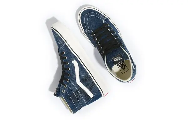 VANS Sk8-hi Tapered Denim Embroidery