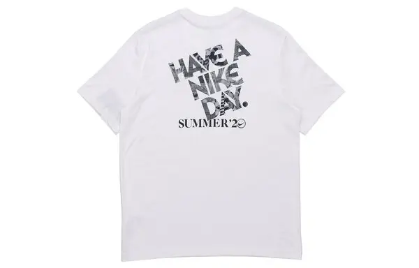 Nike Printing Short Sleeve 'have A Day