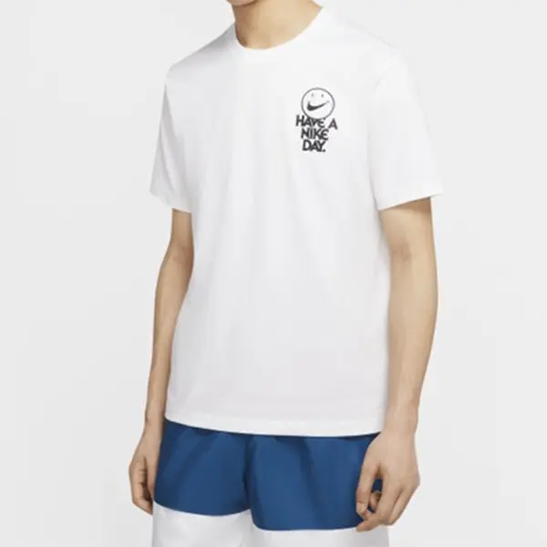Nike Printing Short Sleeve 'have A Day