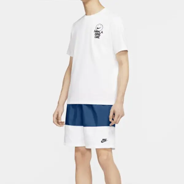 Nike Printing Short Sleeve 'have A Day