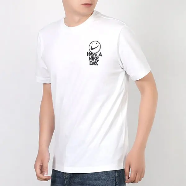 Nike Printing Short Sleeve 'have A Day