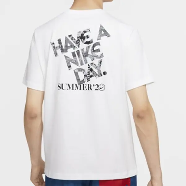 Nike Printing Short Sleeve 'have A Day