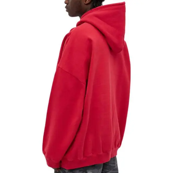 Balenciaga Your Logo Here Popover Hoodie
