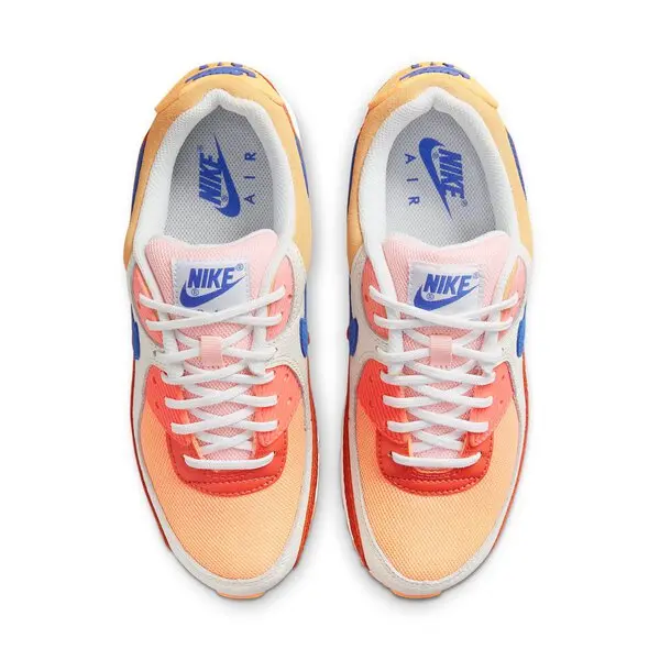 Nike Max 90 Sneakers - White/orange/blue