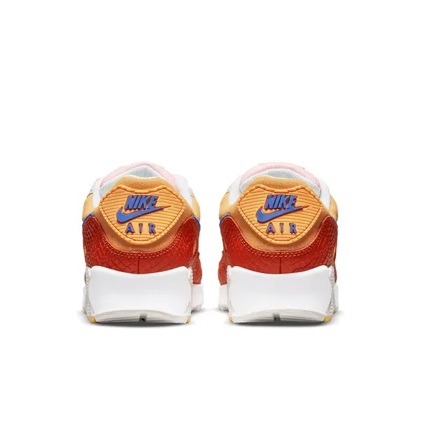 Nike Max 90 Sneakers - White/orange/blue