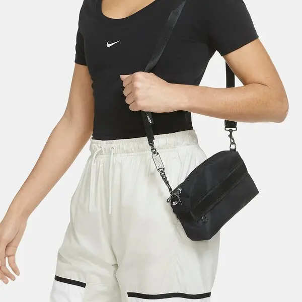 Nike Crossbody Bag With Chain Detail