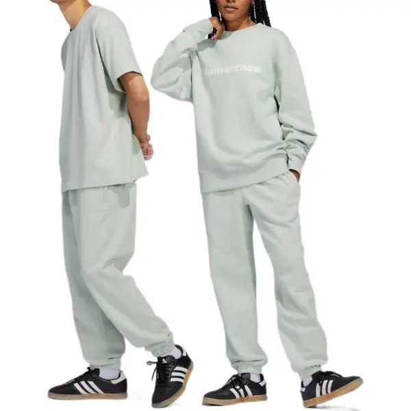 Adidas X Pharrell Humanrace Logo Sweatpant 'green