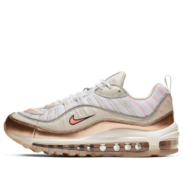Nike Max 98 Sneakers - Rose Gold