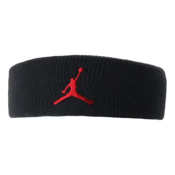 JORDAN Air Headband - Black