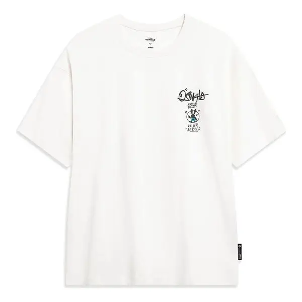 LI-NING X Disney Oswald Graphic T-shirt