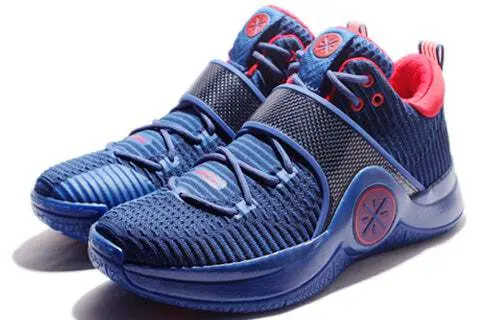 LI-NING Way Of Wade 6 "veterans Day" Abam089-64 - Blue/black/red