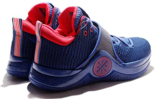 LI-NING Way Of Wade 6 "veterans Day" Abam089-64 - Blue/black/red