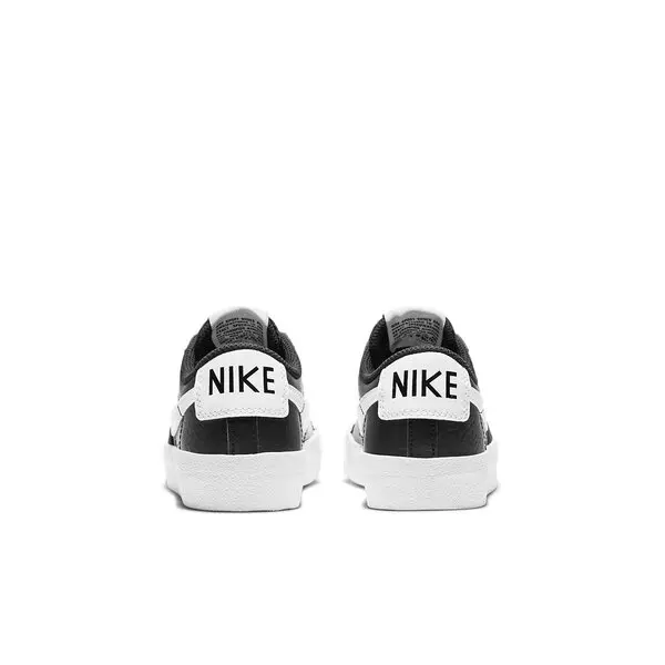 Nike Blazer Low '77 " White" Sneakers - Black