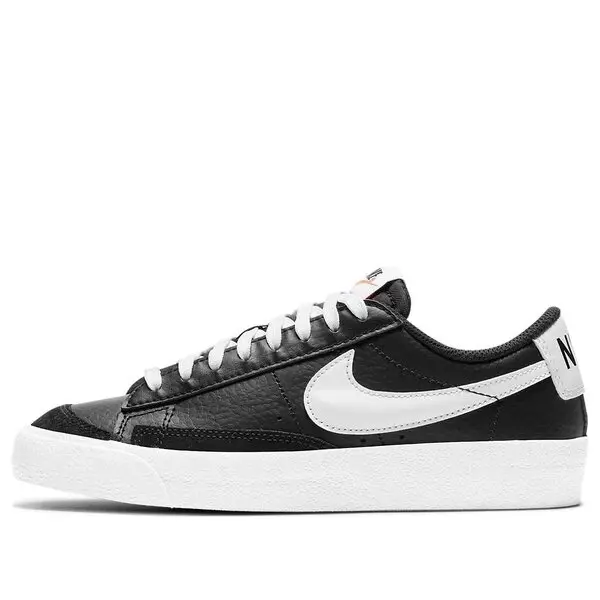 Nike Blazer Low '77 " White" Sneakers - Black