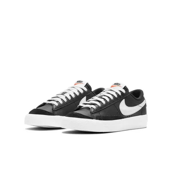 Nike Blazer Low '77 " White" Sneakers - Black