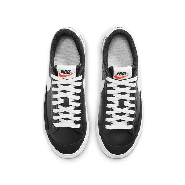 Nike Blazer Low '77 " White" Sneakers - Black