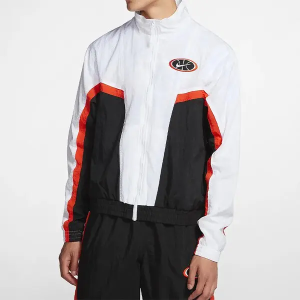 Nike Throwback Woven Sports Basketball Jacket