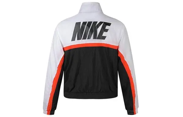 Nike Throwback Woven Sports Basketball Jacket