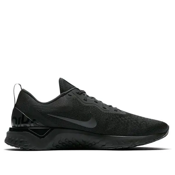 Nike Odyssey React "triple " Running Sneakers - Black