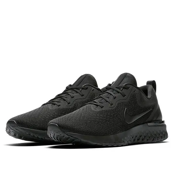 Nike Odyssey React "triple " Running Sneakers - Black