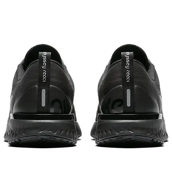 Nike Odyssey React "triple " Running Sneakers - Black