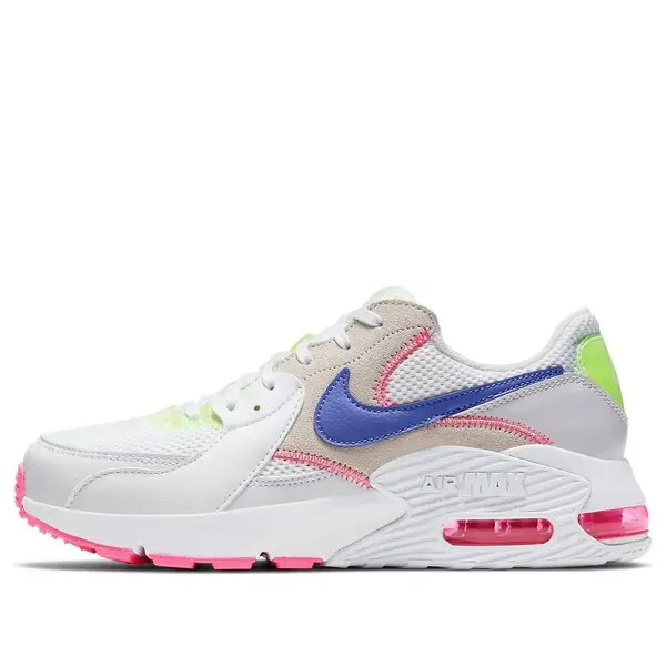 Nike Max Excee Sneakers - White/indigo/pink